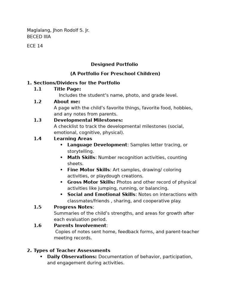 Designed Portfolio | PDF | Cognitive Psychology | Cognition
