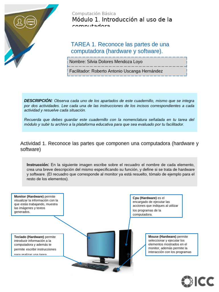 Fundamentos de Comptacion | PDF | Hardware de la computadora | Archivo de computadora