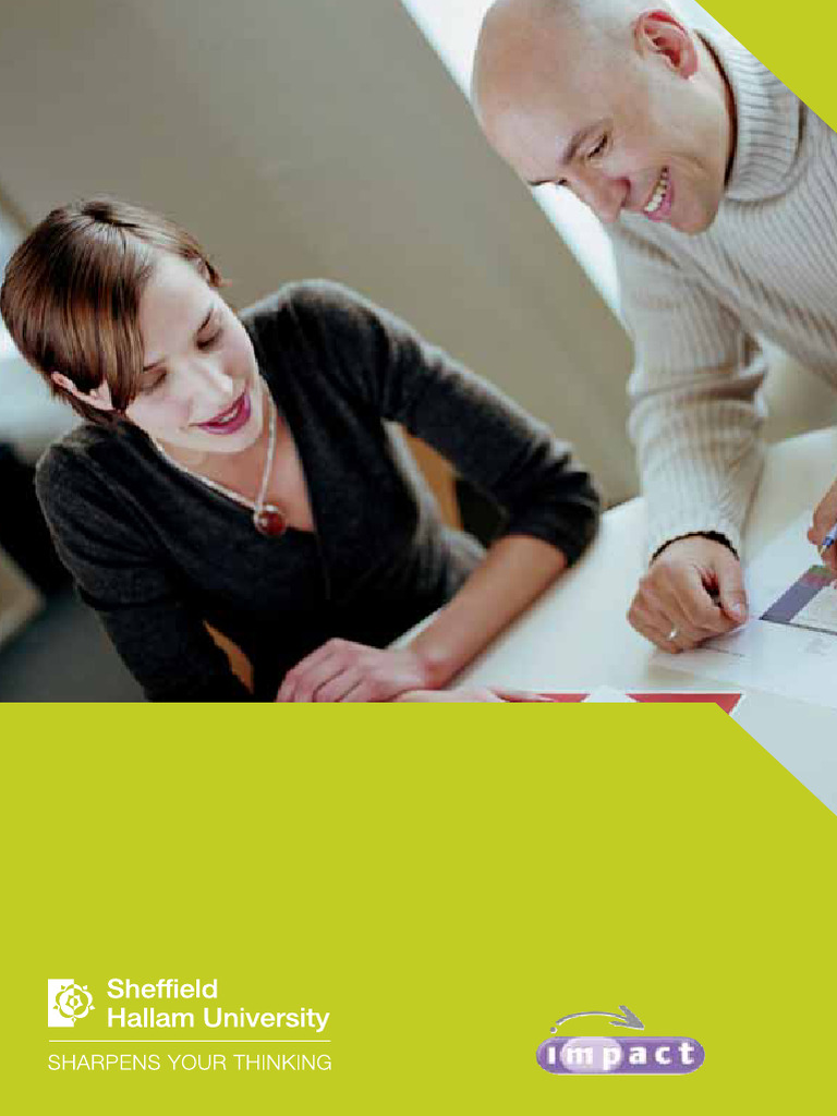 SHU Impact Mentoring Scheme Mentee | PDF | Mentorship