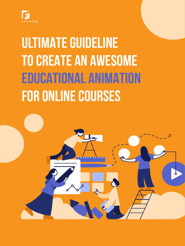 Guideline To Create Educational Animation For Online Courses | PDF ...