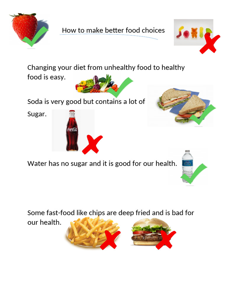 Healthy Eating Tips Guide | PDF