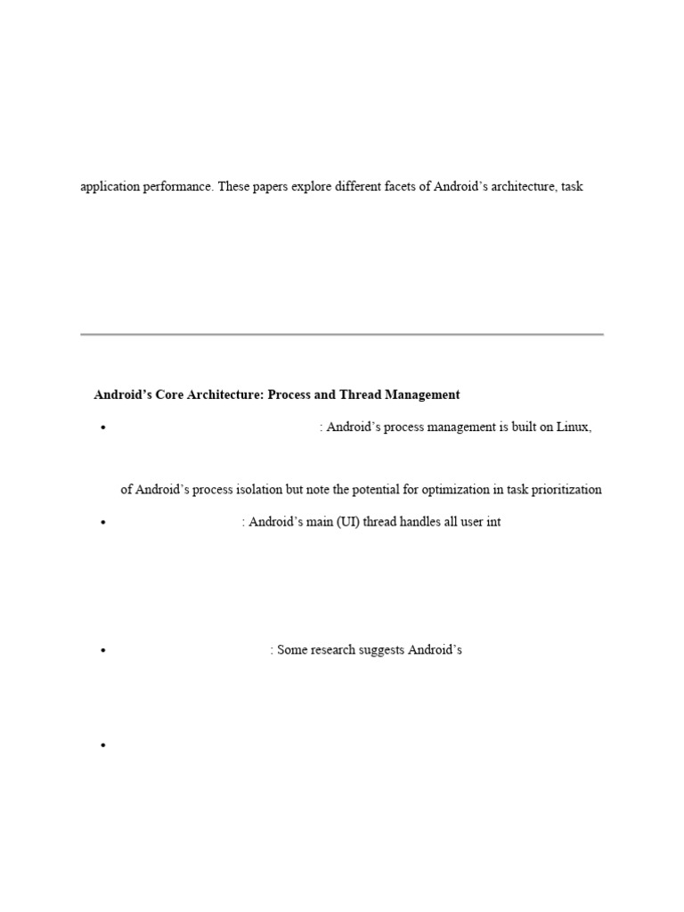 Comprehensive Summaries | PDF | Scheduling (Computing) | Thread (Computing)