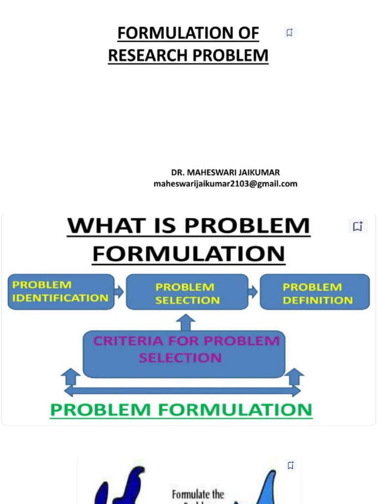 Stating The Research Problem | PDF