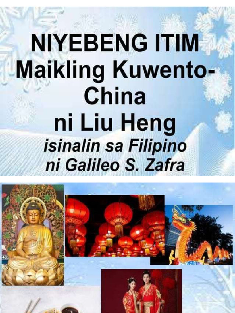 Niebeng Itim | PDF