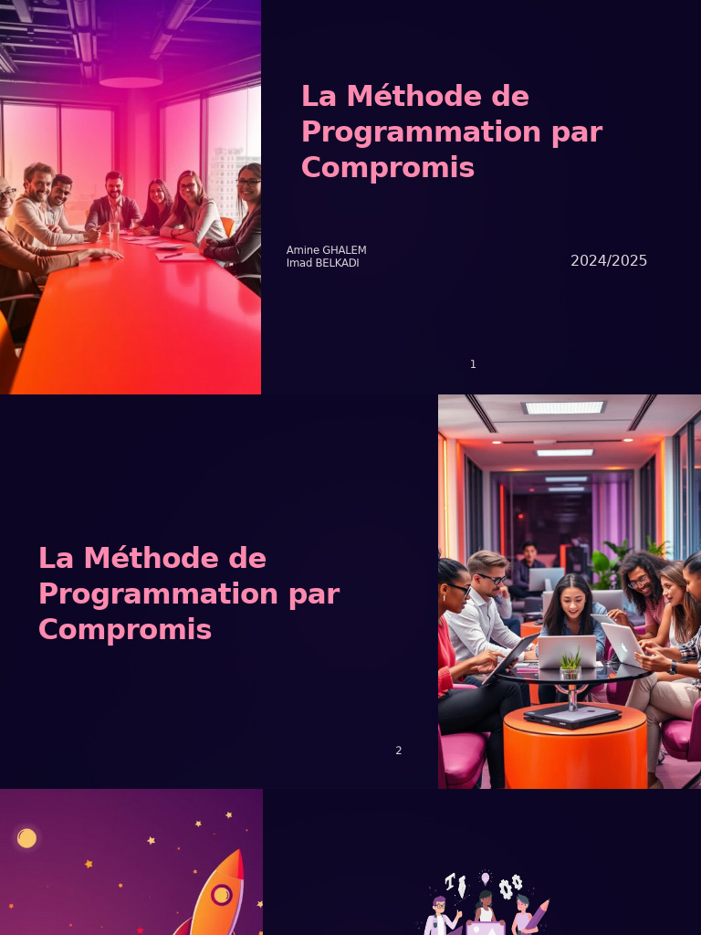 La-Methode-de-Programmation | PDF | Compromis