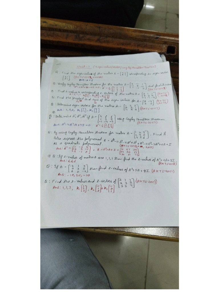 Maths Questions VG Sir | PDF