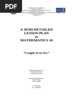 Arc Length and Sector Area Practice | PDF