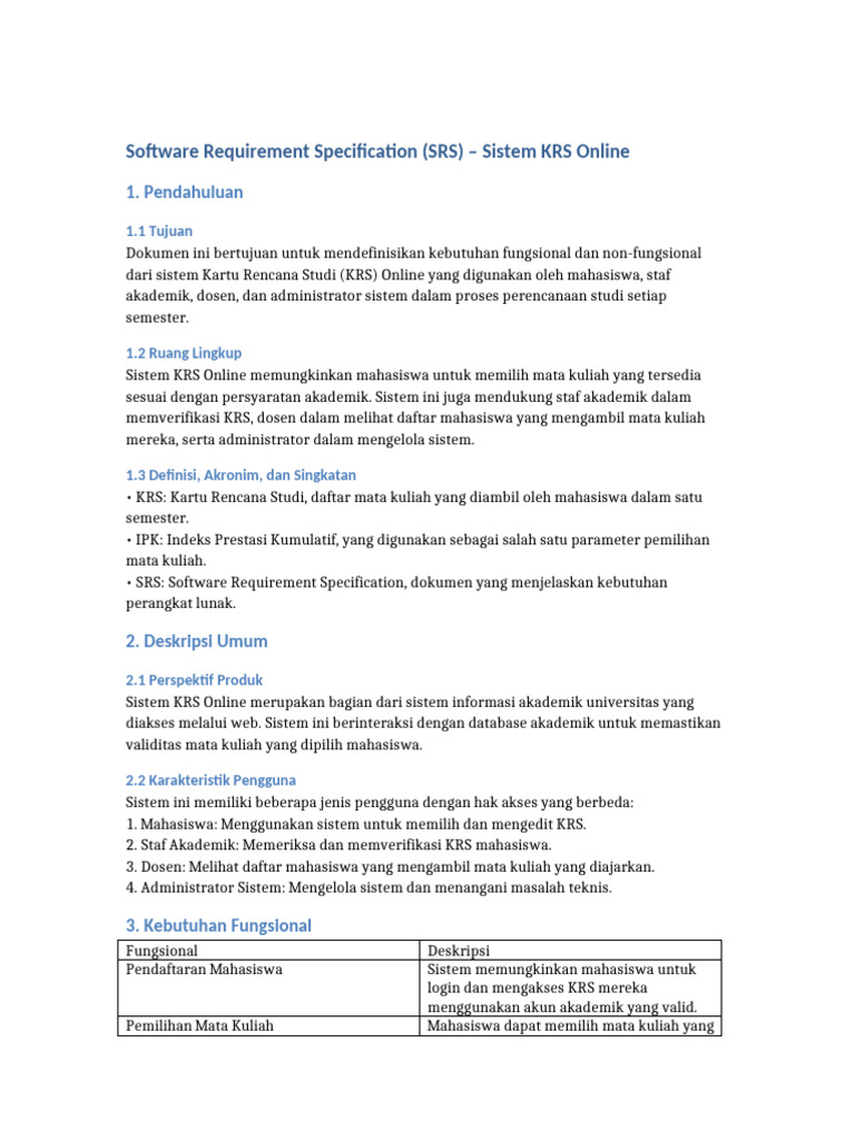 SRS_KRS_Online | PDF