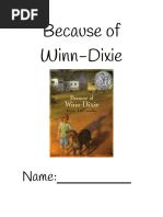Because of Winn Dixie: Chapter Summaries and Vocabulary | PDF