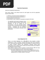 BIR Form 1707 | PDF | Payments | Taxes