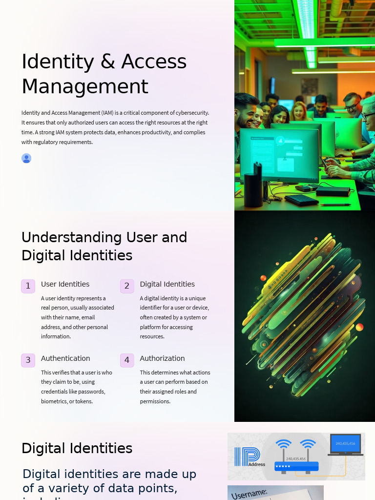 Ch2 Identity and Access Management | PDF | Authentication | Security