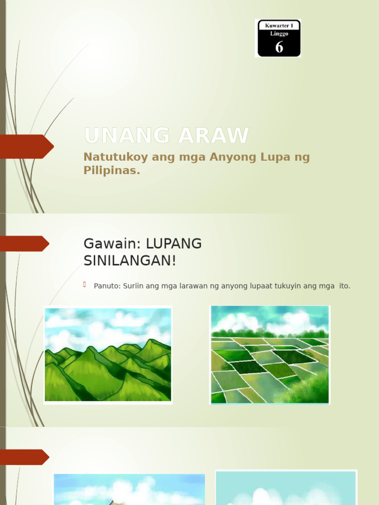 Araling Panlipunan Q1 w6 | PDF