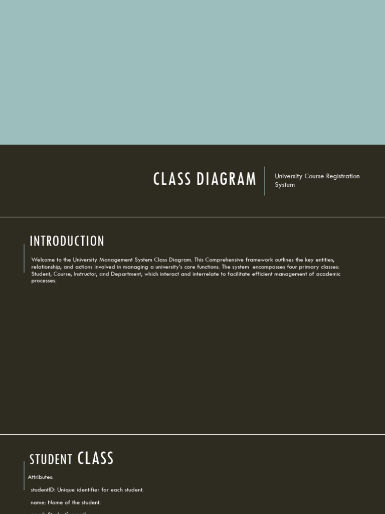 Group 2 (Class Diagram) | PDF | Computing