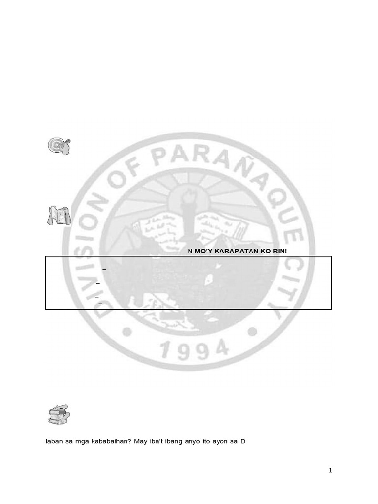 AP Grade10 Quarter3 Module Week6-7 | PDF