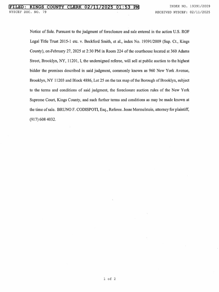 960 New York Avenue | PDF