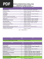 STADIO 2025 Academic Calendar_new students_CL | PDF