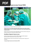 Daftar Diagnosa Keperawatan SDKI | PDF