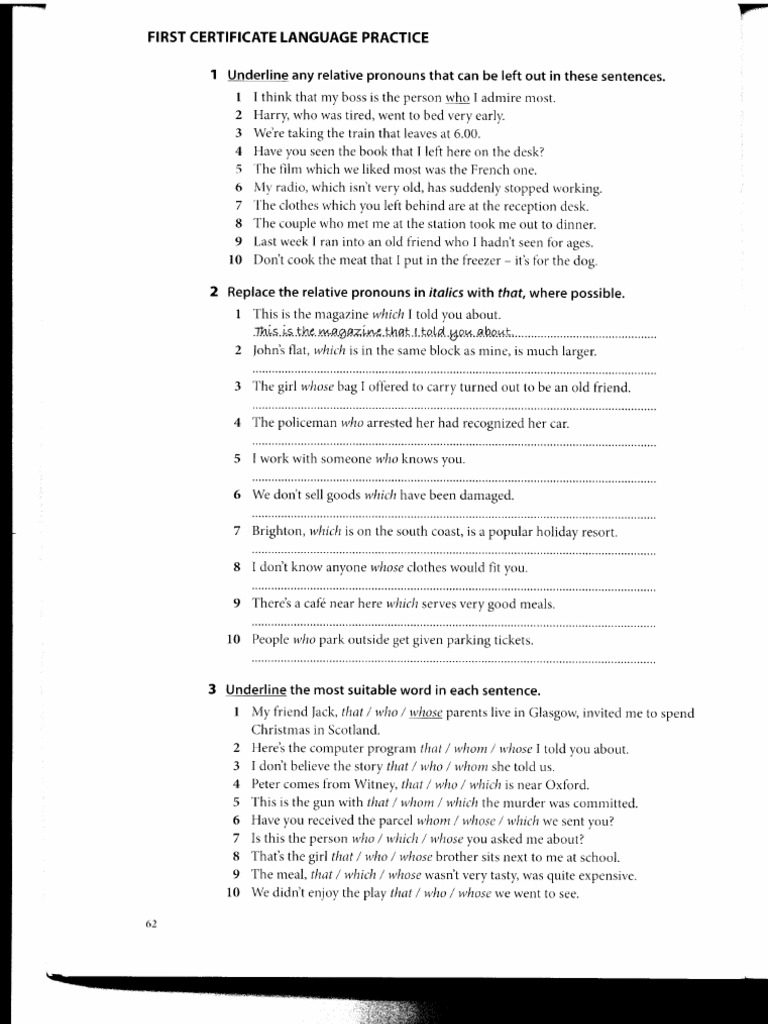 9 Relative Clause | PDF | Syntactic Relationships | Philology