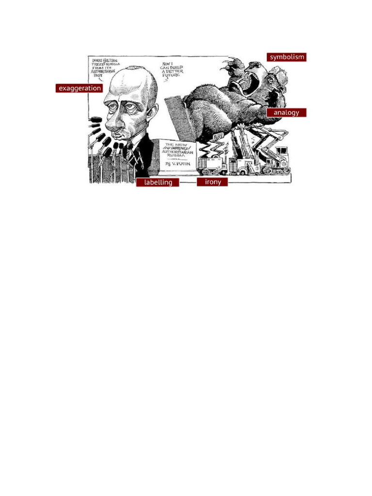 Cartoon Defining Features | PDF