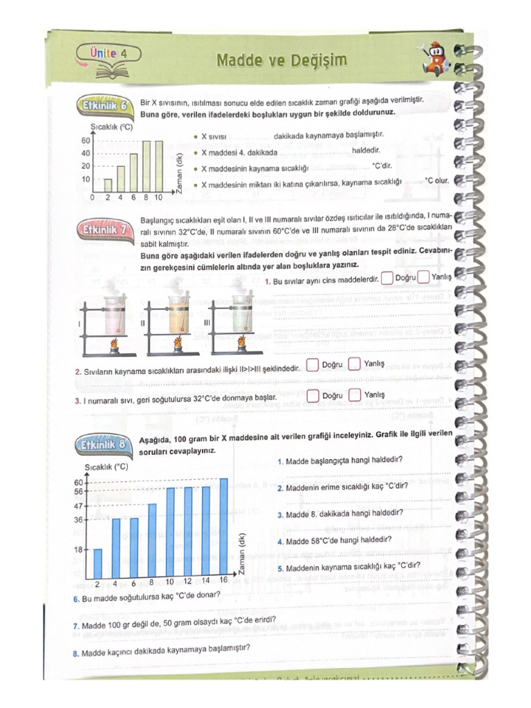 Madde ve Degisim (1) | PDF