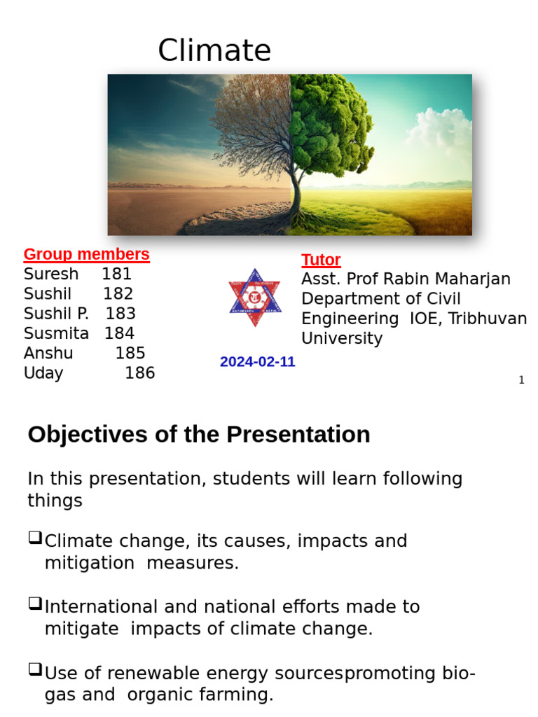 Chapter 6 Final | PDF | Kyoto Protocol | Climate Change