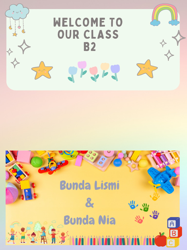 Colourful Rainbow Welcome To Our Class Poster - 20240714 - 072344 ...