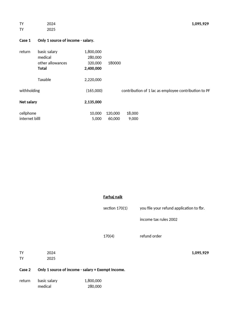 16 Feb 2025 | PDF | Taxes | Government Finances