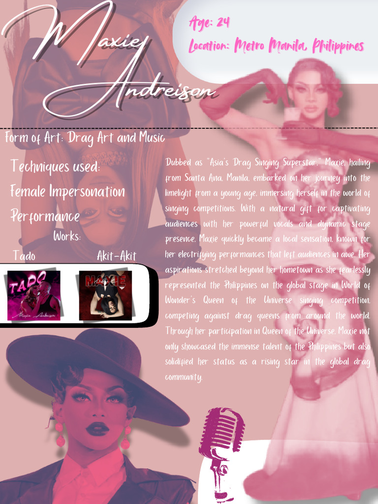 Maxie Andreison | PDF