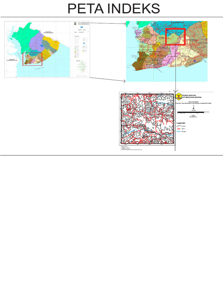 Peta Indeks Potrait Gaming | PDF