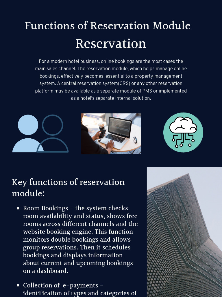 functions of reservation | PDF