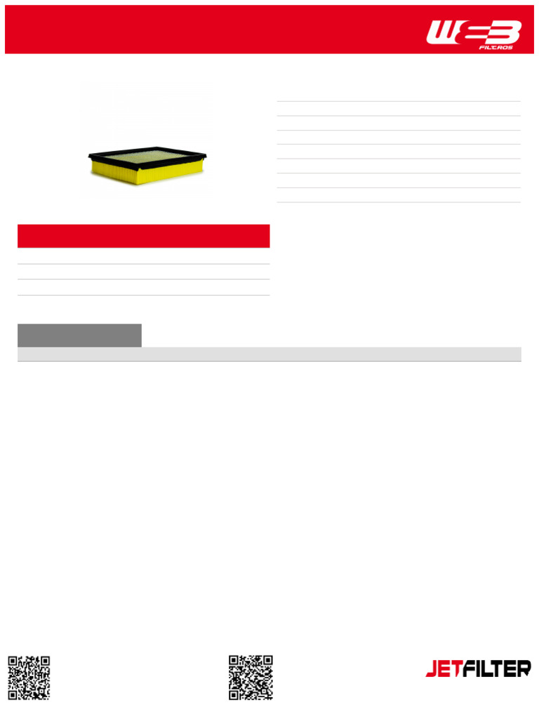 Ficha Tecnica WA-9711 | PDF