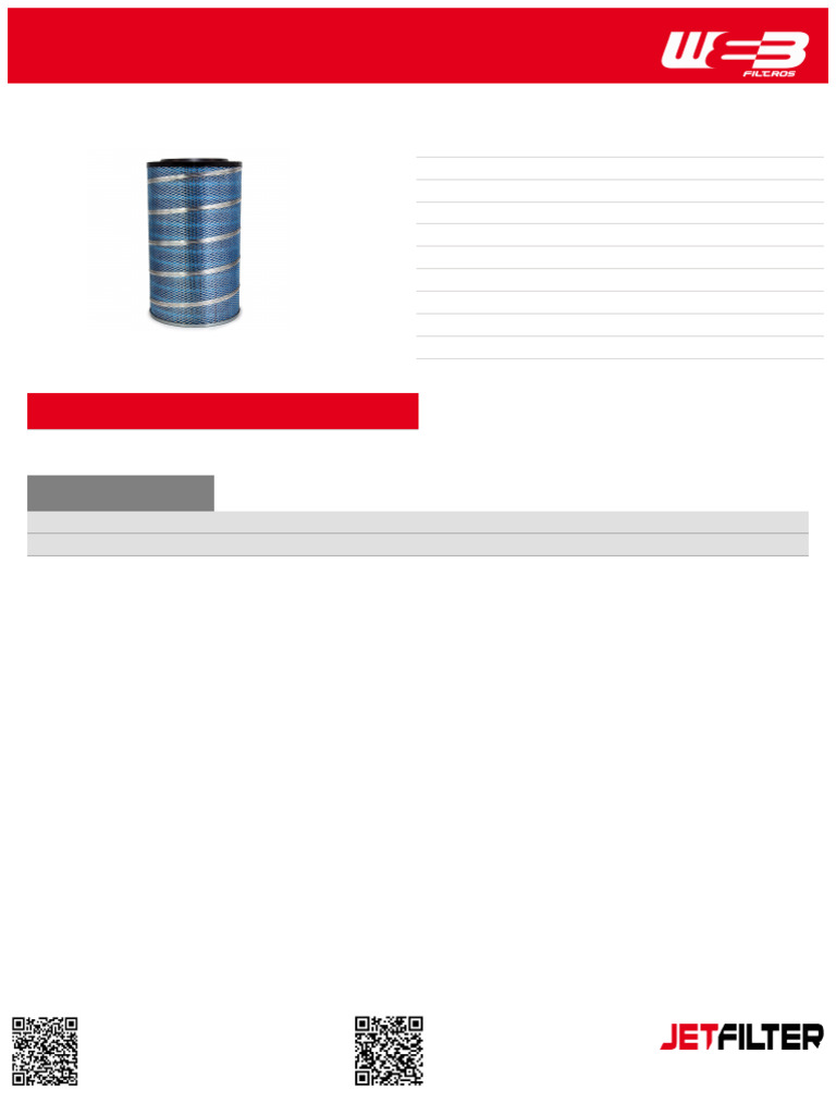 Ficha Tecnica WCA-11515 | PDF