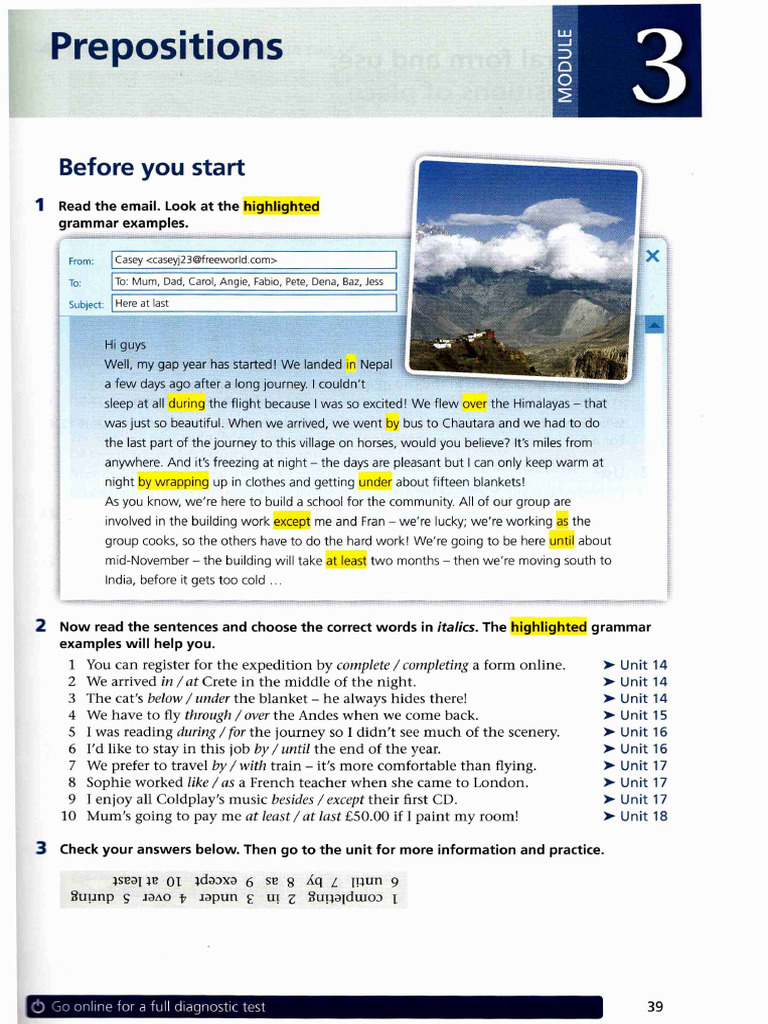 MyGrammarLab_Intermediate_B1-B2- Module 3 | PDF