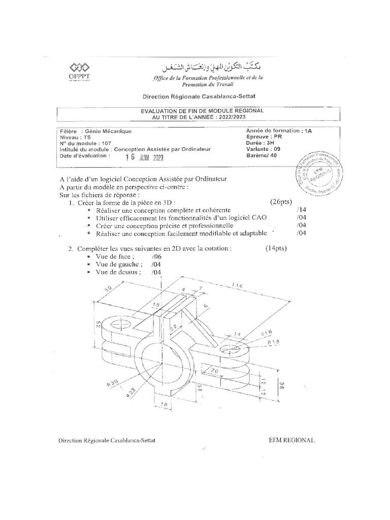 EFM Regional 2022-2023 | PDF