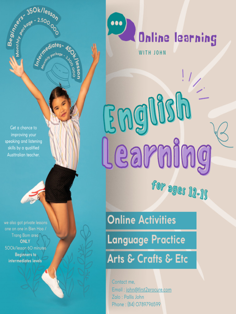 English Learning Online | PDF