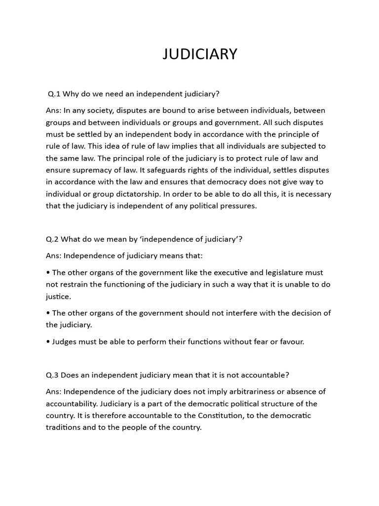 JUDICIARY | PDF | Appeal | Jurisdiction