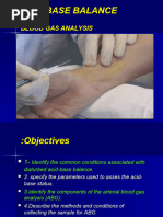 Arterial Blood Gases Practice Problems and Answers | PDF