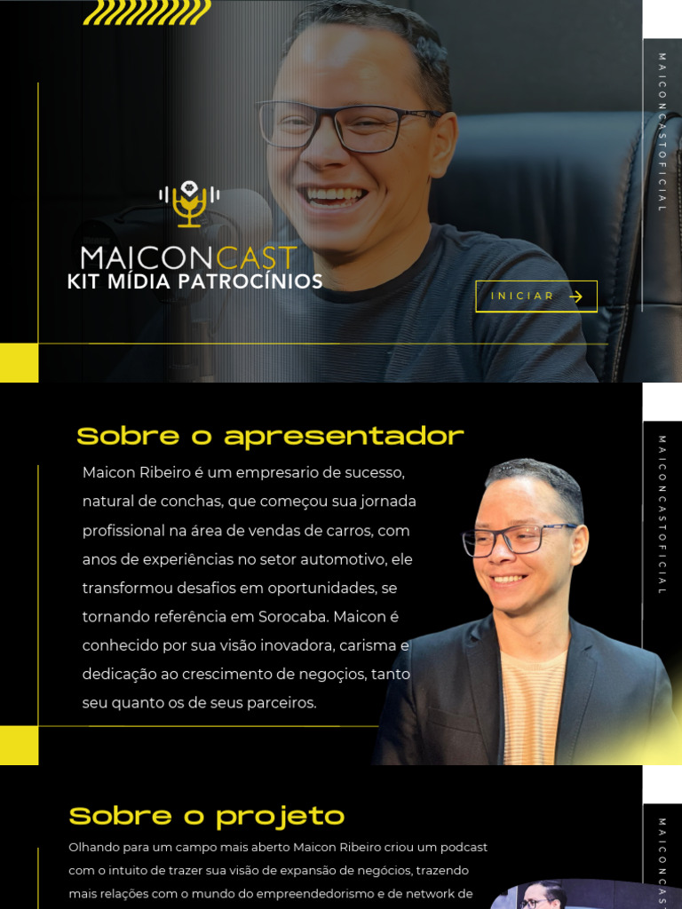 Podcast Maicon Cast: Empreendedorismo em Sorocaba | PDF ...
