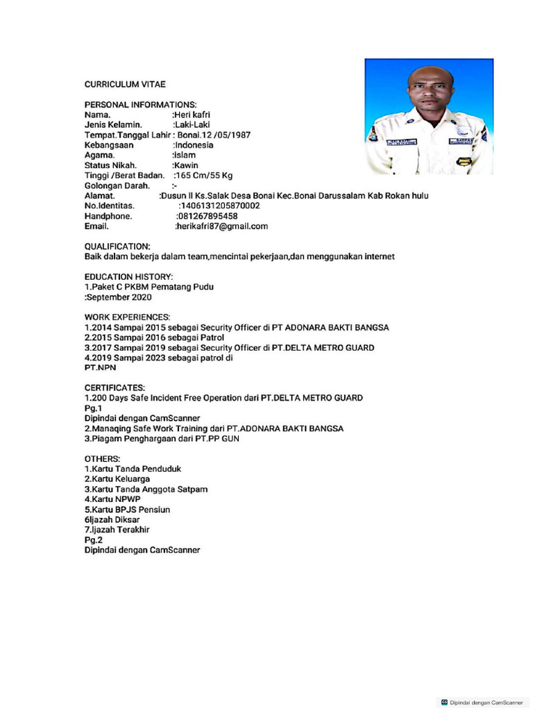 CV heri (3)(1) | PDF