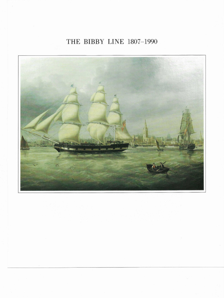 The Bibby Line Fleet 1807 - 1990 | PDF