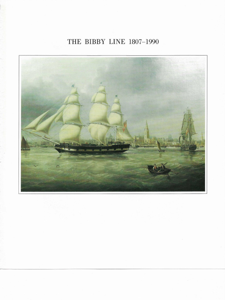 The Bibby Line History 1807 - 1990 | PDF