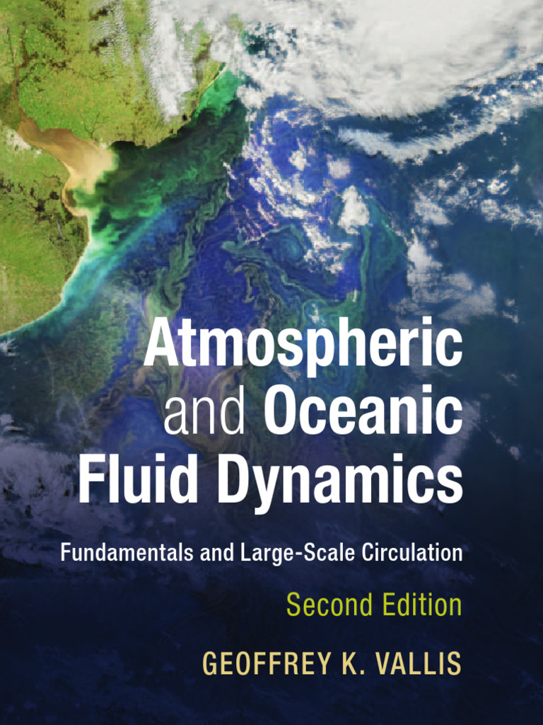 Atmospheric and Oceanic Fluid Dynamics | PDF | Atmospheric Circulation | Dynamics (Mechanics)
