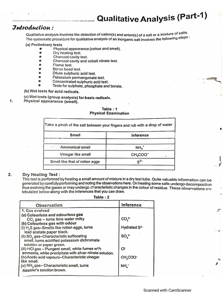 Qualitative Analysis | PDF