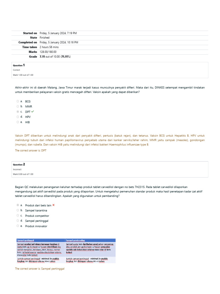 Free Try Out 1 - To Tuntas | PDF