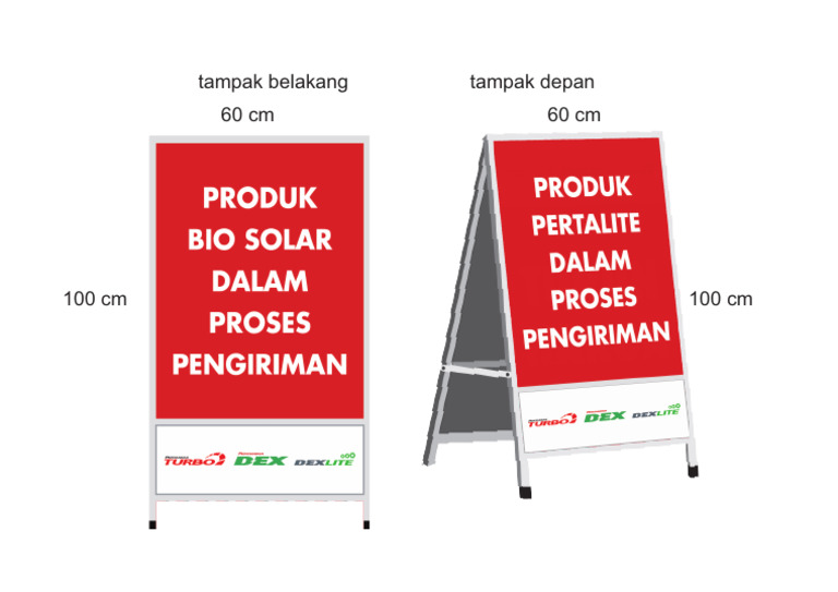 Sign Produk Pertalite & Solar | PDF