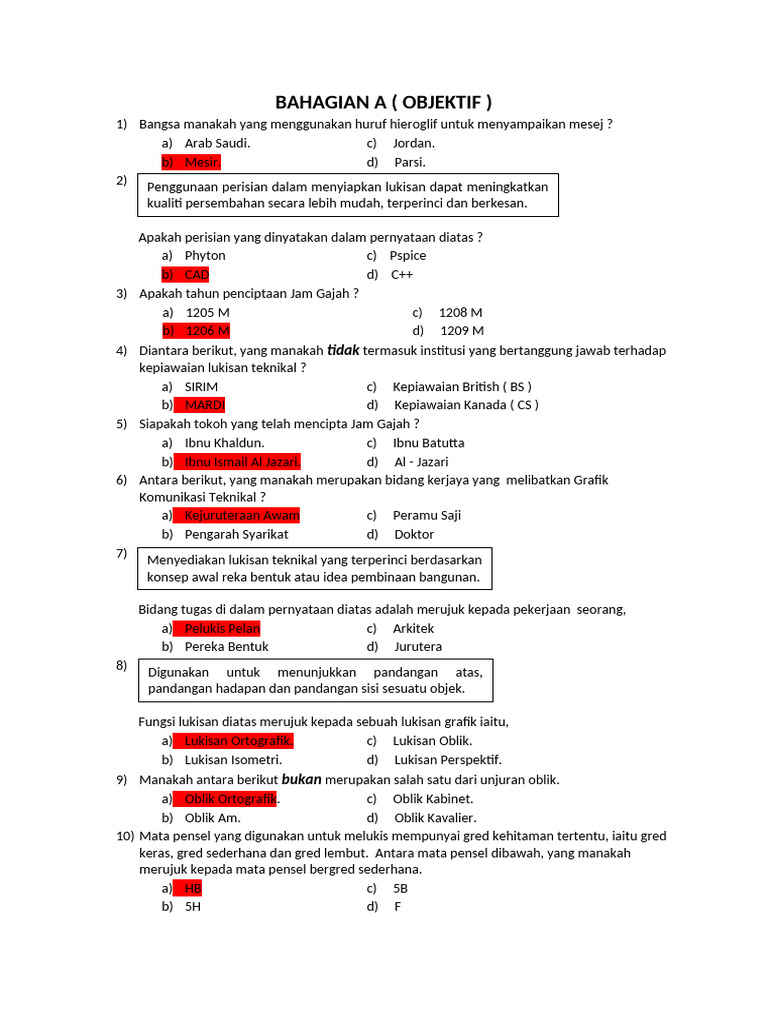 soalan UP1 GKT T4 | PDF