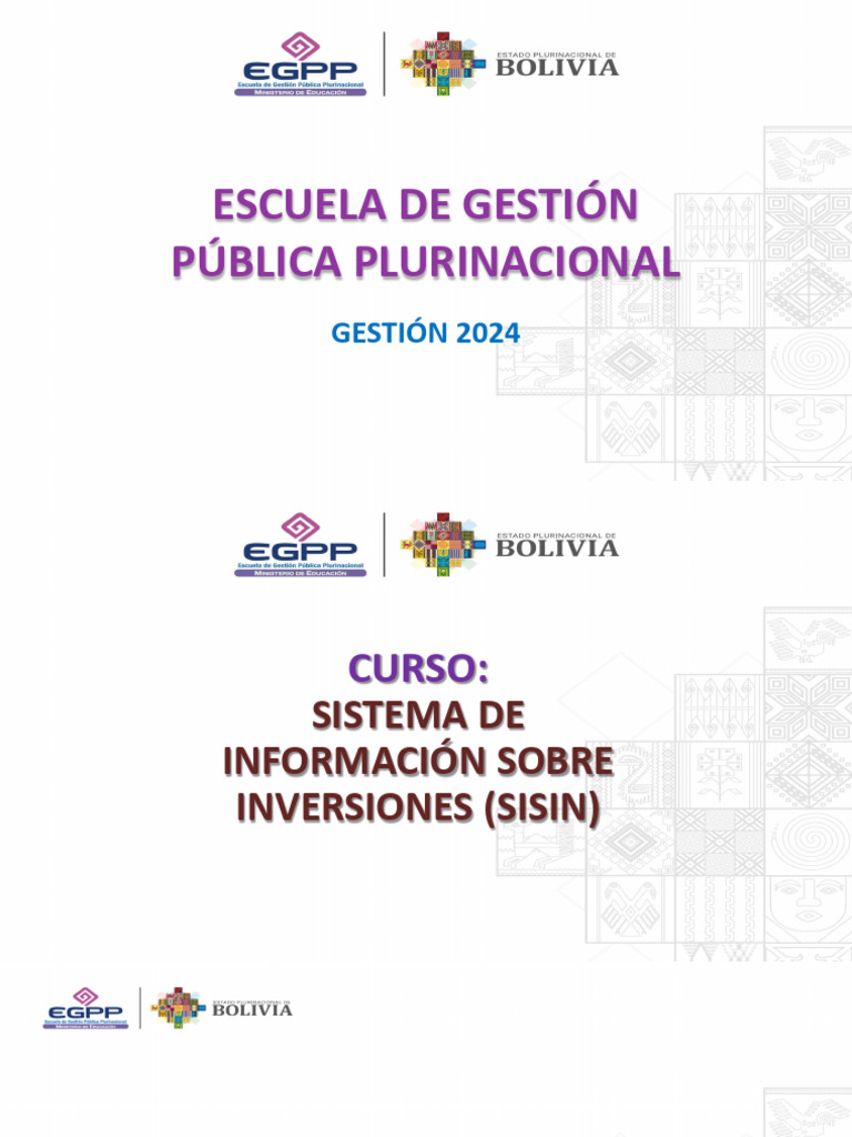 Acceso y Registro en SISIN Web | PDF