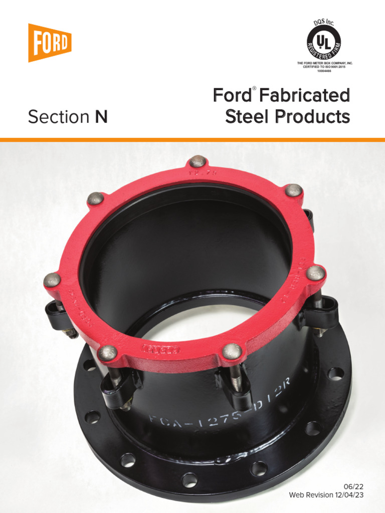 Fabricated Pipe - Coupling Catalog | PDF | Pipe (Fluid Conveyance ...