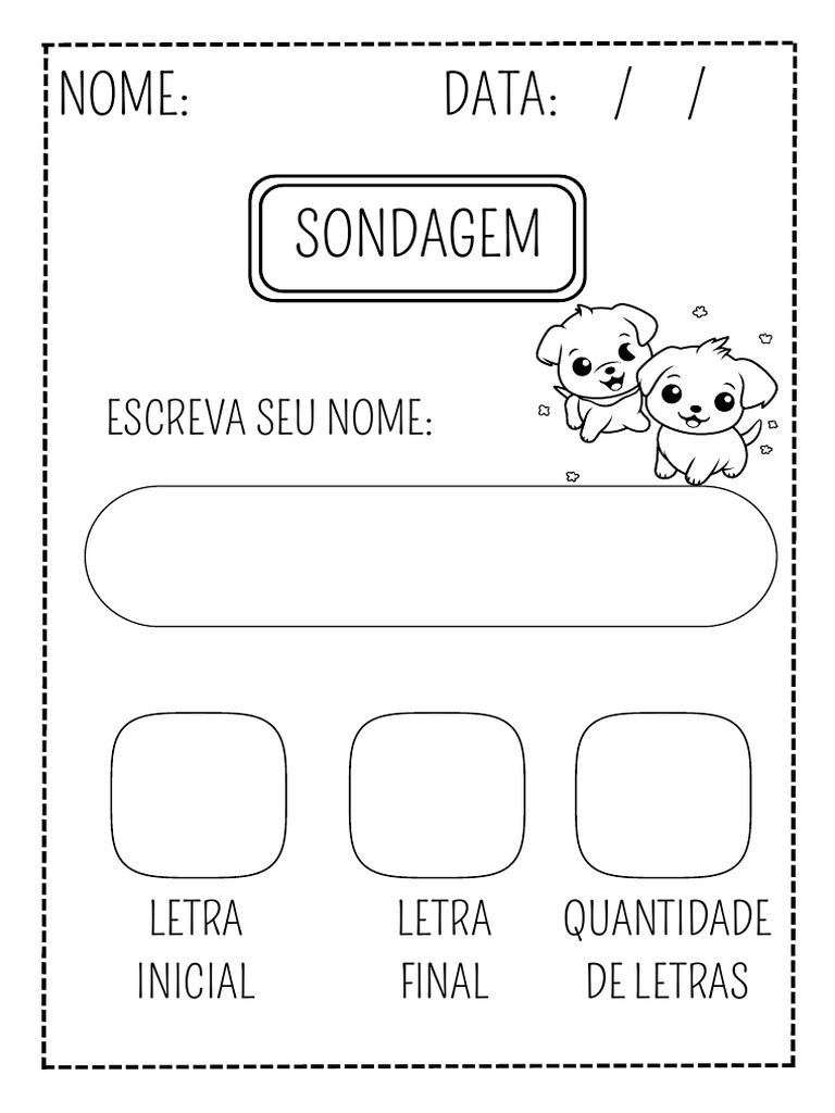 SONDAGEM | PDF