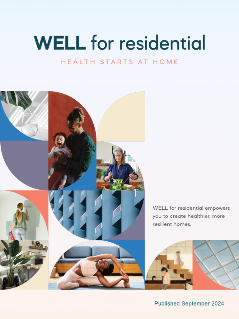 WELL For Residential Program Sept 2024 | PDF